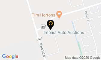 Impact Auto Auctions in Stevenson, Oshawa - Phones and Address