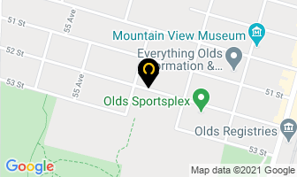 Olds & District Evergreen Centre in Olds - Phones and Address