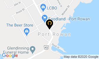 Rowan Bluffs Harbour Inc in Port Rowan - Phones and Address