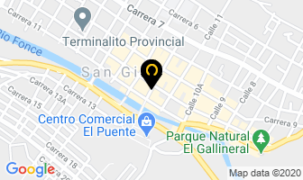 Alcaldia Municipal De San Gil en San Gil - Teléfonos y Dirección