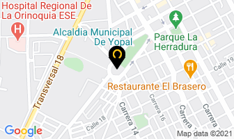 Alcaldia Municipal De Yopal en Yopal - Teléfonos y Dirección