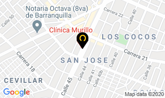 Clínica Murillo en Barranquilla - Teléfonos y Dirección