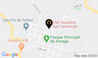 E.s.e. Hospital San Fernando en Amagá - Teléfonos y Dirección