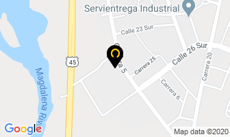 Gaseosas Condor en Neiva - Teléfonos y Dirección