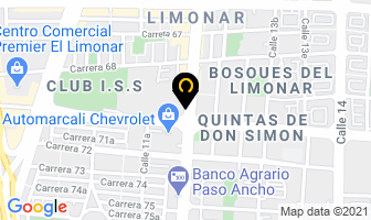 Grupo Alcón Colombia Y Cia. Ltda. en Cali - Teléfonos y Dirección