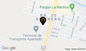 Terminal De Transporte De Apartadó en Apartadó - Teléfonos y Dirección