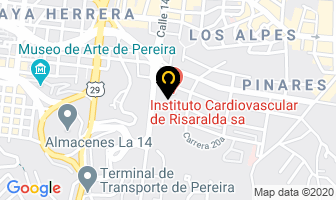 Universidad Eafit en Pinares, Pereira - Teléfonos y Dirección