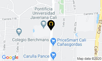 Universidad Javeriana en Cali - Teléfonos y Dirección