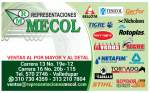Representaciones Mecol en Valledupar - Teléfonos y Dirección