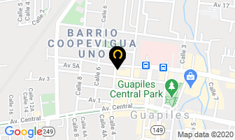 Almacen San Francisco S.a en Guápiles - Teléfonos y Dirección