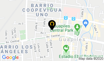 Ciclo Chacon en Guápiles - Teléfonos y Dirección