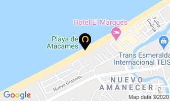 CabaÑas South Pacific en Atacames - Teléfonos y Dirección