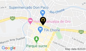 Tramacoexpress Agencia Chone en Chone - Teléfonos y Dirección