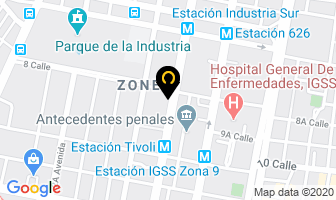 Intelaf S.a. en Zona 9, Ciudad de Guatemala - Teléfonos y Dirección