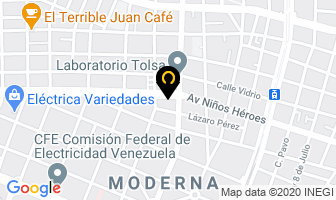 Importadora El Tio Sam en Moderna, Guadalajara - Teléfonos y Dirección