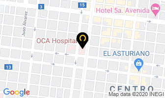 Oca Hospital en Centro, Centro, Monterrey - Teléfonos y Dirección