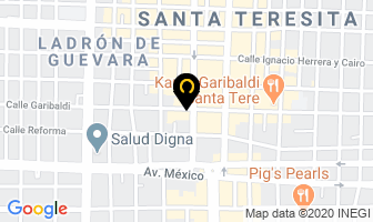 Pasteleria Susy en Santa Teresita, Guadalajara - Teléfonos y Dirección