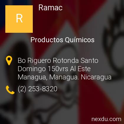 Ramac ® Productos Químicos en Managua