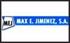 Max E Jimenez, S A en Panamá - Teléfonos y Dirección