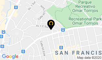 Parque Recreativo Omar en Panamá - Teléfonos y Dirección