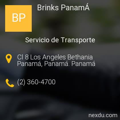 Brinks PanamÁ ® Servicio de Transporte en Panamá
