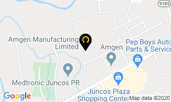 Amgen Manufacturing Limited en Juncos - Teléfonos y Dirección