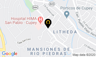 Laboratorio ClÍnico Cupey Inc en Rio Piedras - Teléfonos y Dirección