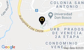 Univeridad Don Bosco en Soyapango - Teléfonos y Dirección