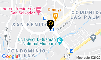 Zona Rosa en San Salvador - Teléfonos y Dirección